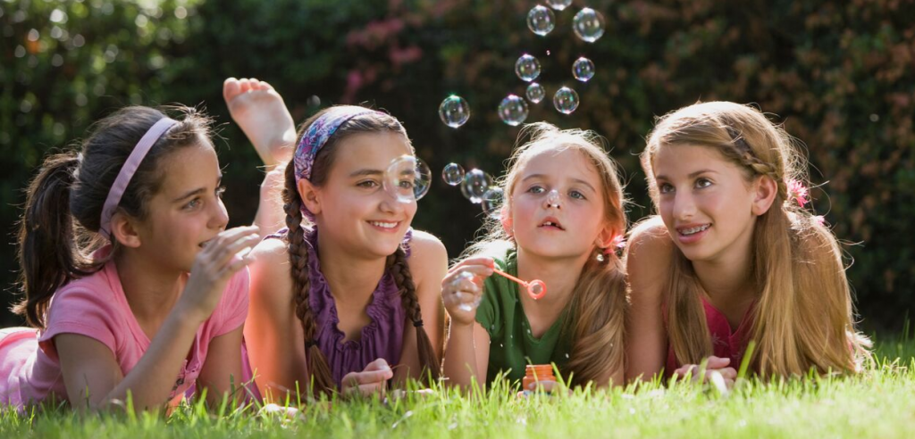 Using Bubbles to Build Skills - Social Butterflies